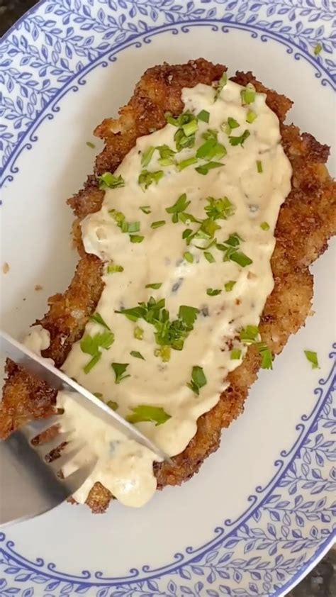 Bife à milanesa creme de gorgonzola curiosidades sobre tudo
