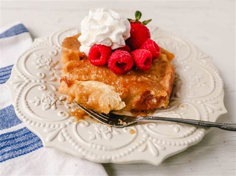 Overnight Creme Br L E French Toast Modern Honey