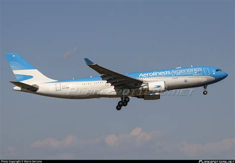 LV GHQ Aerolineas Argentinas Airbus A330 202 Photo By Mario Serrano