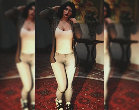 Female Pose Pack 2 Sp And Fivem Add On Gta5