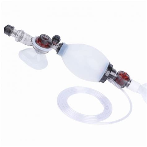 Medical Ambu Bag Resuscitator Manual Infant Resuscitator Silicone