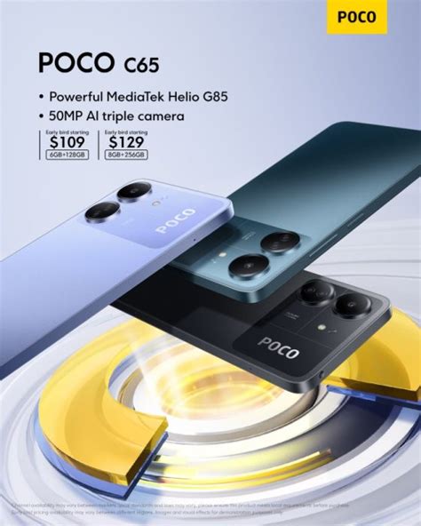 Poco C65 é anunciado pela Xiaomi celular deve chegar ao Brasil Tecnoblog
