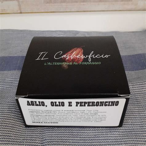Il CashewFicio Aglio Olio E Peperoncino Review Abillion