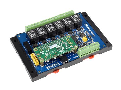 MODULE RELAI 6 CHANNELS RASPBERRY PI ZERO RS485 CAN SKU20863 ORBIT