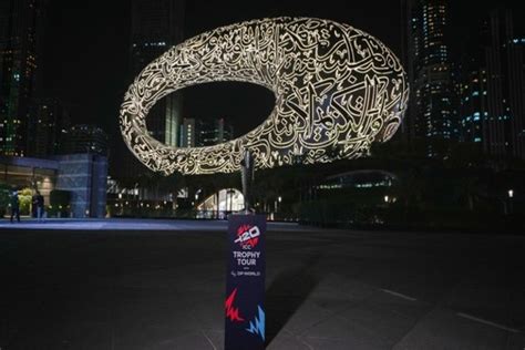 ICC Women S T20 World Cup 2024 Trophy Tour Gets Underway Sparking