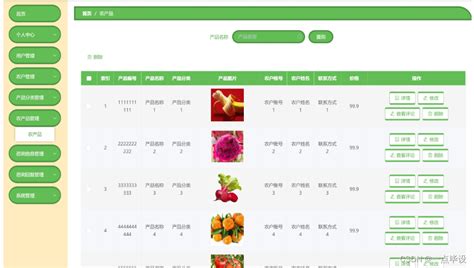 【计算机毕业设计】基于微信小程序的农产品自主供销平台 基于微信小程序的农产品自主供销系统 csdn博客