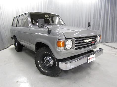 トヨタ ランドクルーザー60 VX ディーゼルターボ オートマ ロールーフ丸目 フェンダーミラーの中古車グーネット中古車