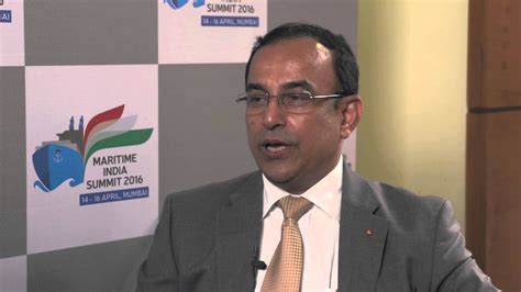 Capt B Chakraborty Md K Line India Pvt Ltd On Mis And