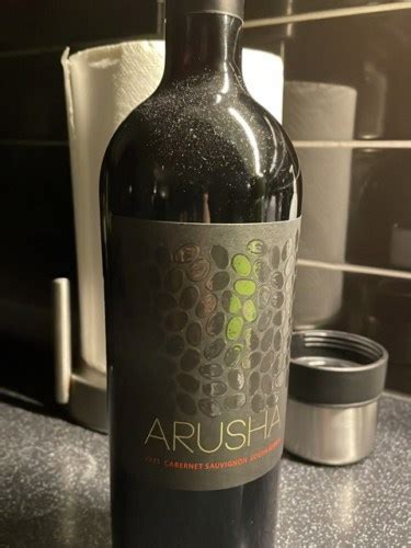 2021 Robertson Winery Arusha Cabernet Sauvignon Vivino US