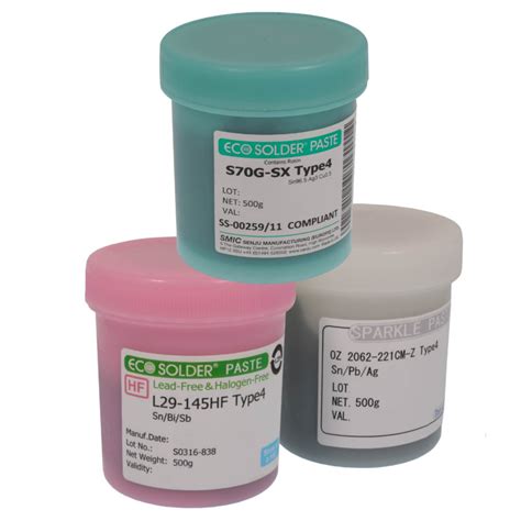 SENJU ECOSOLDER GRN360 K1 V8 SERIES SOLDER PASTE Solder Connection