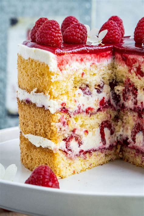 Himbeer raffaello torte ohne gelatine emma s lieblingsstücke Artofit
