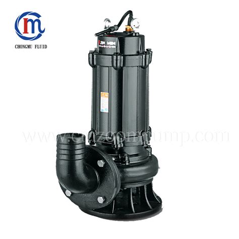 High Capacity Submersible Rainwater Dirty Water Sewage Pump