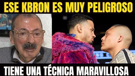 DON NACHO BERISTAIN DA SU PRONOSTICO PARA LA PELEA DEL PITBULL CRUZ VS