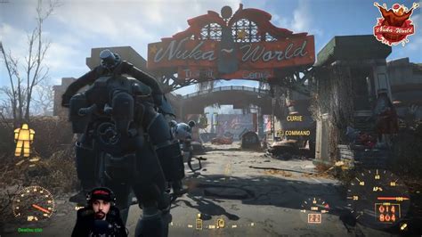 Fallout 4 354 Nuka World Transit Center Nuka World DLC YouTube