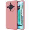 Funda Silicona Líquida Ultra Suave Para Huawei Honor Magic 6 Lite 5g