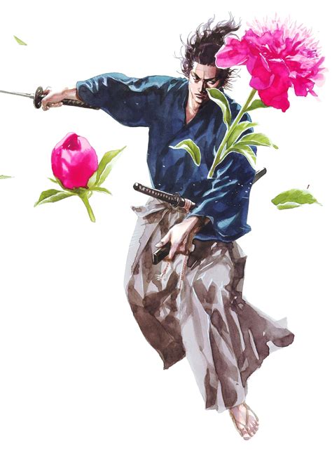 Takehiko Inoue Vagabond Art Of Vagabond Water Musashi Miyamoto