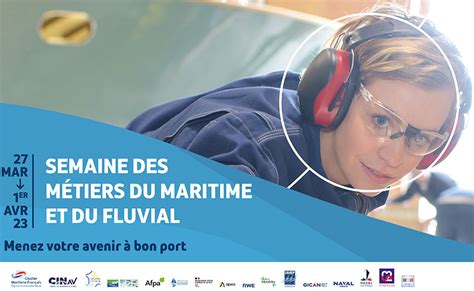 Semaine des métiers du maritime et du fluvial Pôle emploi