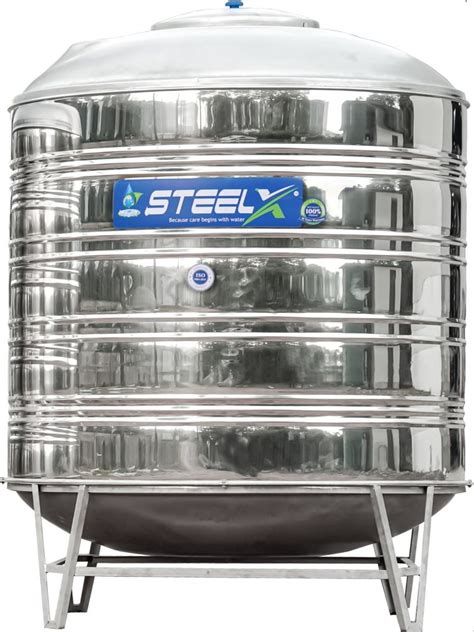 Steelx Litre Stainless Steel Water Tank At Rs Piece In