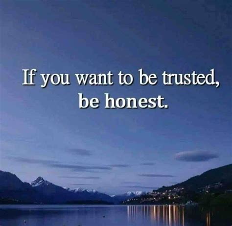 Quotes Thank You For Being Honest