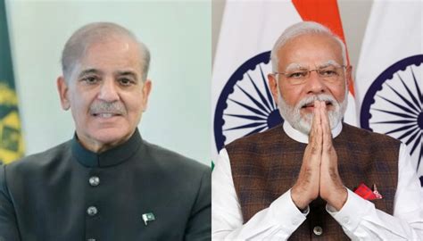 PM Shehbaz Congratulates Narendra Modi On Taking Oath As Premier