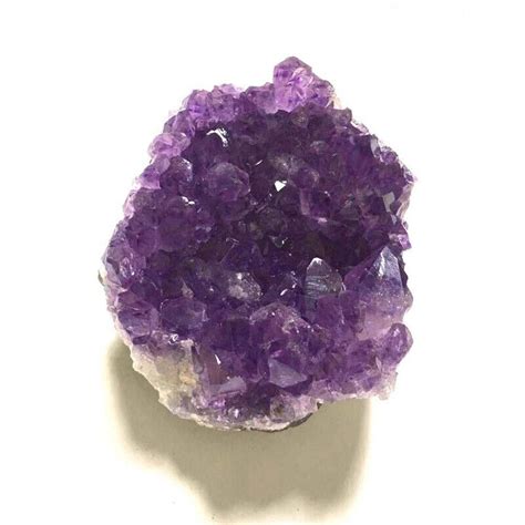80 100g Natürliche Lila Amethyst Cluster Quarz Bergkristall Druzy Geode