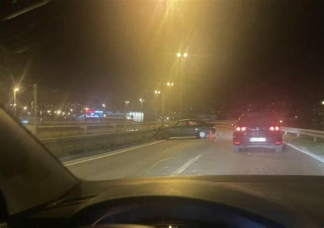 Slobodna Dalmacija Prometna nesreća na izlazu iz Splita automobil