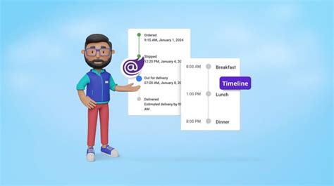 introducing the new blazor timeline component syncfusion r blazor