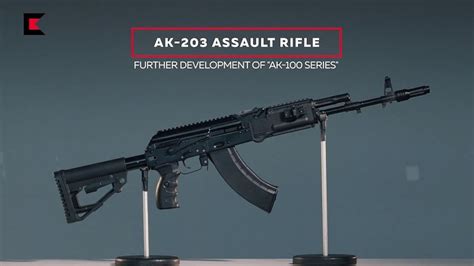 The Production Of The AK 203 Assault Rifles By The Indo Russian Joint