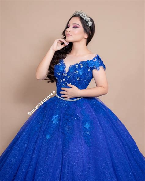 Vestidos De Quinceañera Color Azul Princesa By Ariana Vara 58 OFF
