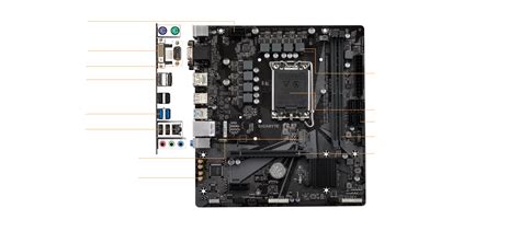 H610M S2H V2 DDR4 Rev 1 0 Kluczowe cechy Płyty główne GIGABYTE