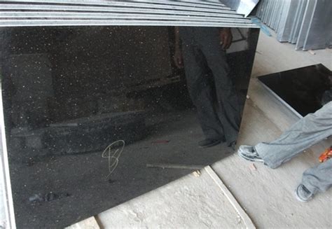 Granite Slabs Stone Slabs China Black Galaxy Granite Slabs And Tiles