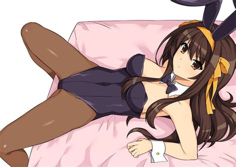 Suzumiya Haruhi Suzumiya Haruhi No Yuuutsu Drawn By Haruhisky Danbooru