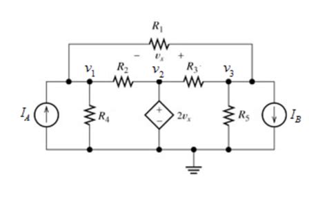 solved there is two essential nodes for kcl equations a
