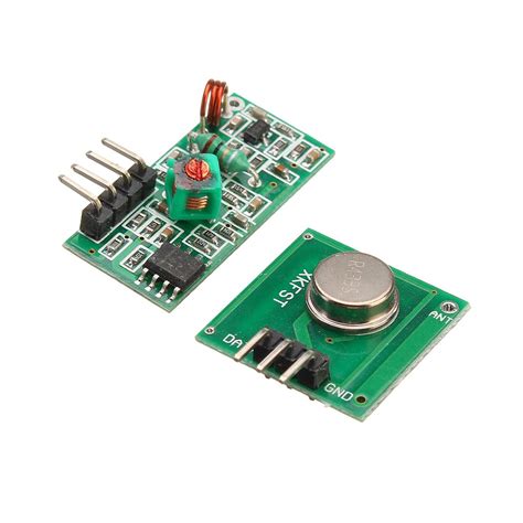 Buy Fs A Mhz Tx Rx Rf Radio Module At Best Price Robu In