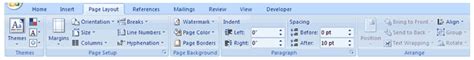 microsoft word 2007 paragraph formatting tutorial youtube
