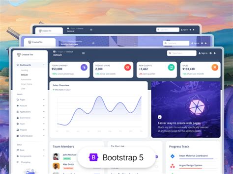 Argon Dashboard Pro By Creative Tim