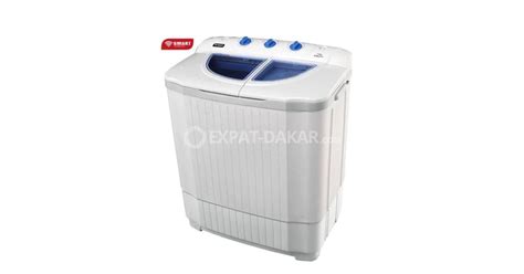 MACHINE À LAVER 7KG SMART TECHNOLOGY DOUBLE BAC SEMI AUTO Plateau