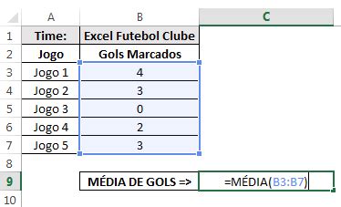 Como Fazer Uma TABELA De FUTEBOL No Excel Passo A Passo Doovi