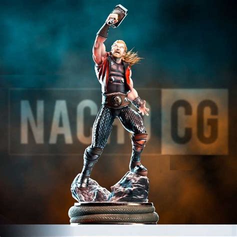 Thor Love And Thunder STL 3D Print Files