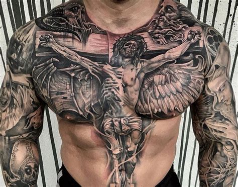 Tattoo Prices How Much Do Tattoos Cost Chest Tattoo Men