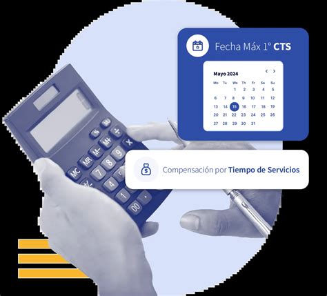 Calculadora de CTS Calcula la compensación de tus colaboradores