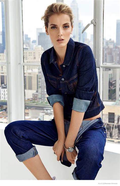 Czech Models Unite For Elle Czech Shoot By Branislav Simoncik