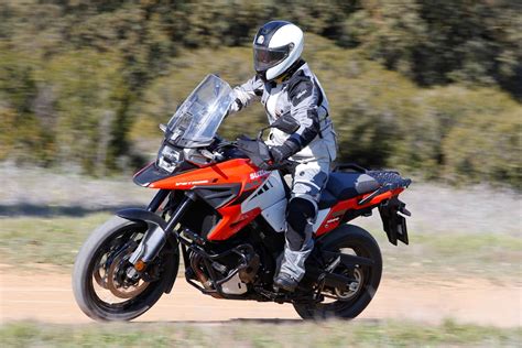 Prueba Suzuki V Strom 1050 XT Motofichas Mx