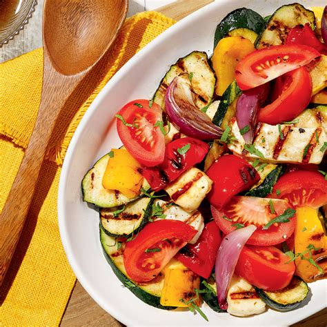 Salade de courgettes grillées au vinaigre balsamique 5 ingredients 15