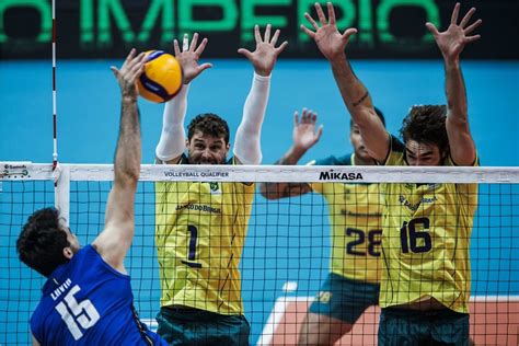 Pre Olimpico Volei 2024 Fae Georgie