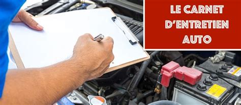 Guide Pour Tout Savoir Sur Le Carnet D Entretien Auto Partauto Le Blog