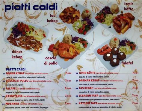 Menu At Meydan Kebap Pizza Grill Milano Bueonos Aires Restaurant Milan