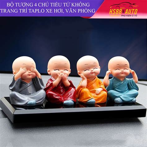 Bộ sưu tập hình nền 4 chú tiểu đầy đủ 4K siêu đẹp gồm 999 tấm ảnh
