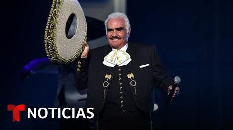Muere a los 81 años Vicente Fernández el ídolo de las rancheras