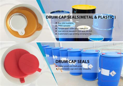 Plastic Drum Cap Seals Qiming Packaging Lids Caps Bungs Cans Pails